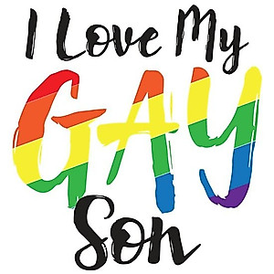 CafePress I Love My Gay Son Mug Ceramic Coffee Mug, Tea Cup 11 oz