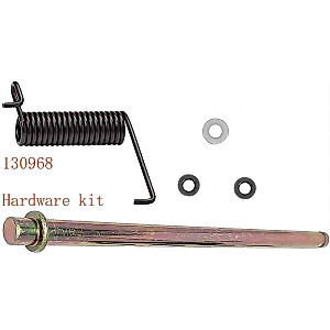 Zhiqinge ZFLXH's Mounting Hardware Kit Replace Craftsman 42" Deflector for 130968 110452X 123713X 131491 532123713, 532110452, 532131491