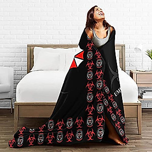 Fleece Blanket Throw Super Soft Cozy Plush Blankets, Lightweight Microfiber Throw Blanket for Couch Sofa Bed