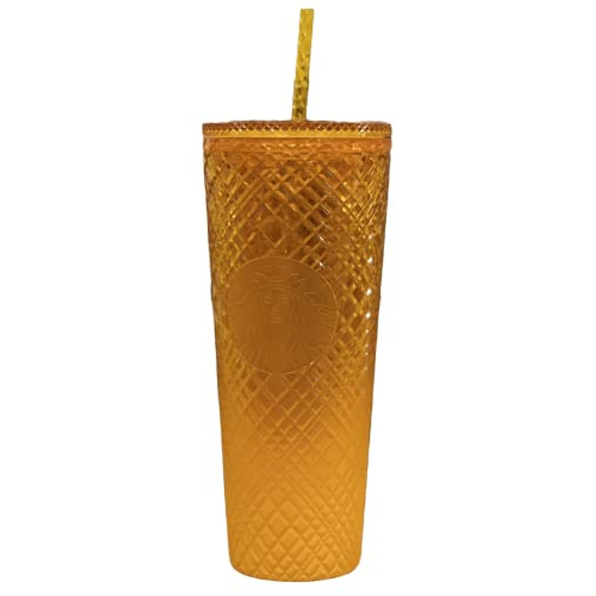2022 Starbucks Orange Mango Venti Tumbler 24oz