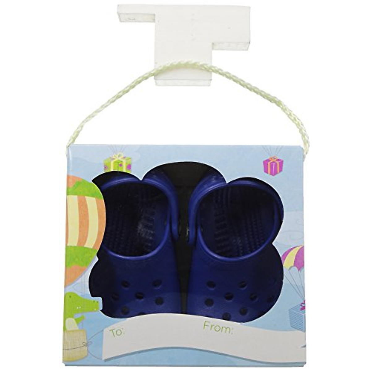 Crocs Unisex-Baby Classic Littles Clogs |Baby Shoes, Cerulean Blue, 2-3 Infant