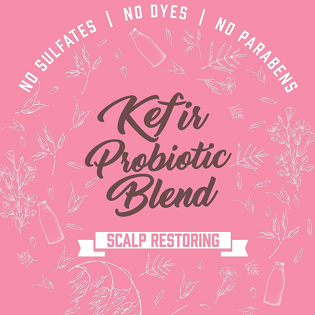 Aveeno Kefir Probiotic Blend Shampoo, 12oz