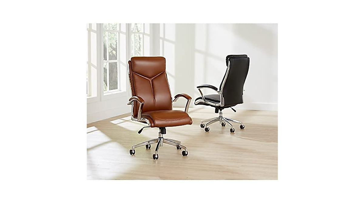 Realspace Verismo Executive Chair - Stylish & Ergonomic Office Seating