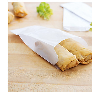 1/2 LB Size Glassine Paper Bags 100 Pack A1 bakery supplies