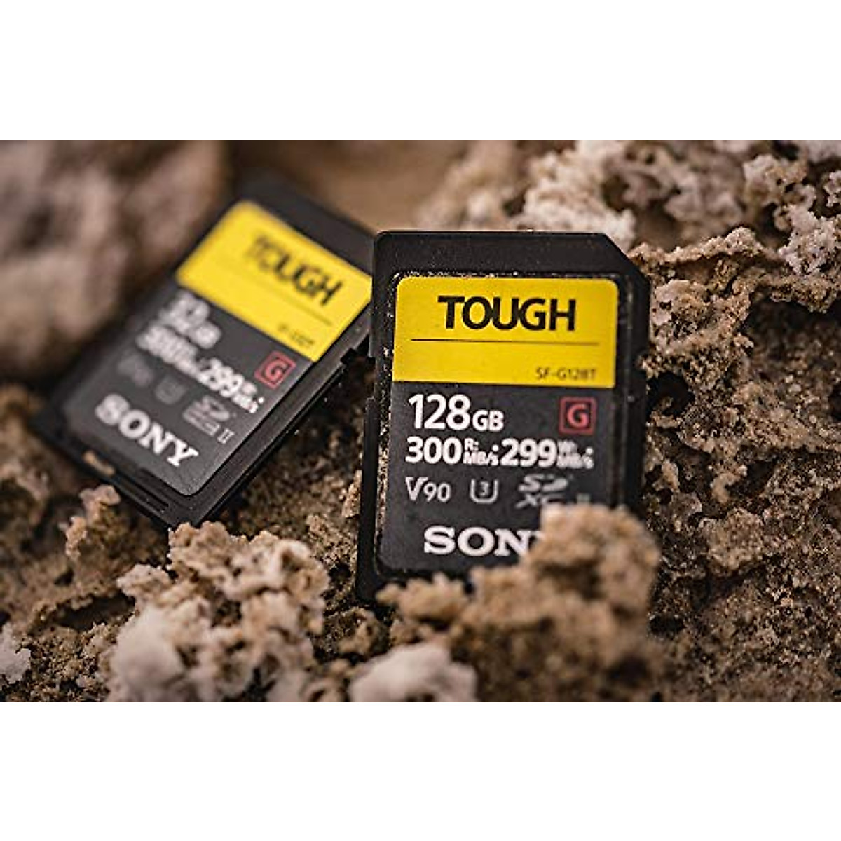 Sony SF-G32T/T1 Tough High Performance SDHC UHS-II Class 10 U3 Flash Memory Card with Blazing Fast Read Speed up to 300MB/s, 32GB Black