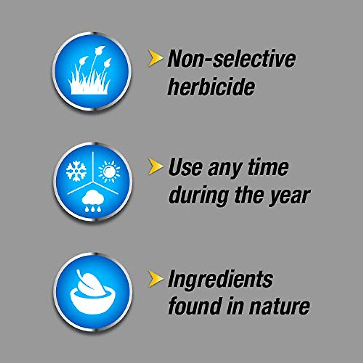 Pulverize PWG-UT-128 Grass Ready to Use Weed Killer, 1 Count (Pack of 1), Clear