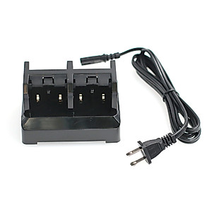HangTon Battery Charger for Trimble 54344 92600 92670, 5700 5800 R7 R8 SPS985 S6 TSC1 GPS GNSS Receiver, 4 Slot C300