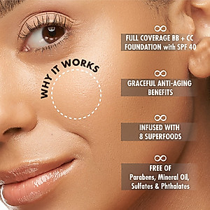 YENSA Skin on Skin BC Foundation Medium Warm