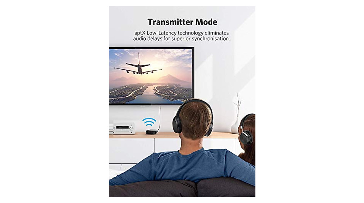 Anker Soundsync A3341 Bluetooth Transmitter & Receiver - HD & Low-Latency