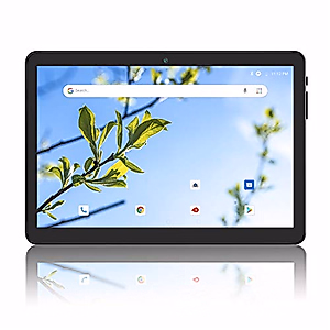 Hoozo Android Tablet 10 Inch, 3G phablet PC, Android Tablets with Dual SIM Card Slots, 16GB, GMS Certified, WiFi, Bluetooth - Black