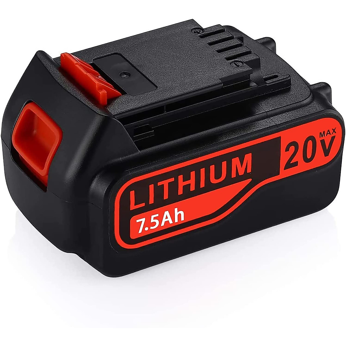 BATTOOL Upgraded 7500mAh 20V LBXR20 Replacement Battery for Black and Decker 20V Lithium Battery LB20 LBX20 LBXR2020-OPE LBXR20B-2 LBX4020