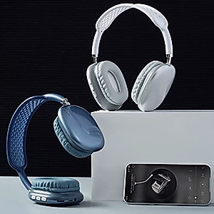 LOERSS P9 Wireless Bluetooth Headset with Microphone, Noise Cancelling Headphones, Stereo Sound Headphones, Sports Headphones for Games