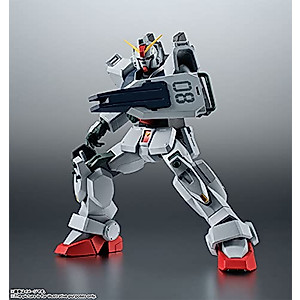TAMASHII NATIONS - Mobile Suit Gundam The 08th MS Team - RX-79(G) Gundam Ground Type Version A.N.I.M.E., Bandai Spirits The Robot Spirits Collectible