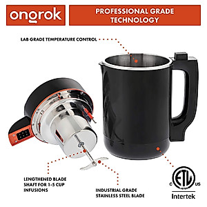 ONGROK Butter Maker Machine Bundle Pack, Accessories Included, Simple Functionality, Botanical Infusion Machine for Herbal Extraction, Make Oil, Butter and Tincture, Works Like Magic