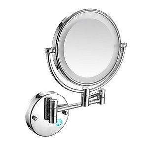 LEEOX 5pcs Rotating Vanity Mirror Office Decore Foldable Mirror Round Vanity Mirror Two Way Mirror Heart Shaped Mirror Portable Mirror Portable Makeup Mirror Vanity Makeup Mirrors Glass