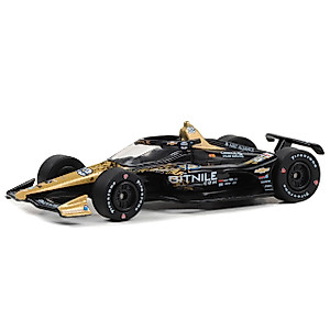 Dallara IndyCar #33 Ed Carpenter Bitnile Ed Carpenter Racing NTT IndyCar Series (2023) 1/64 Diecast Model Car by Greenlight 11573