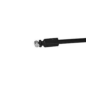 Recliner-Handles Replacement Cable 3.85" Exposed Wire, 6mm Barrel, 40.25" Overall Length with S-Tip