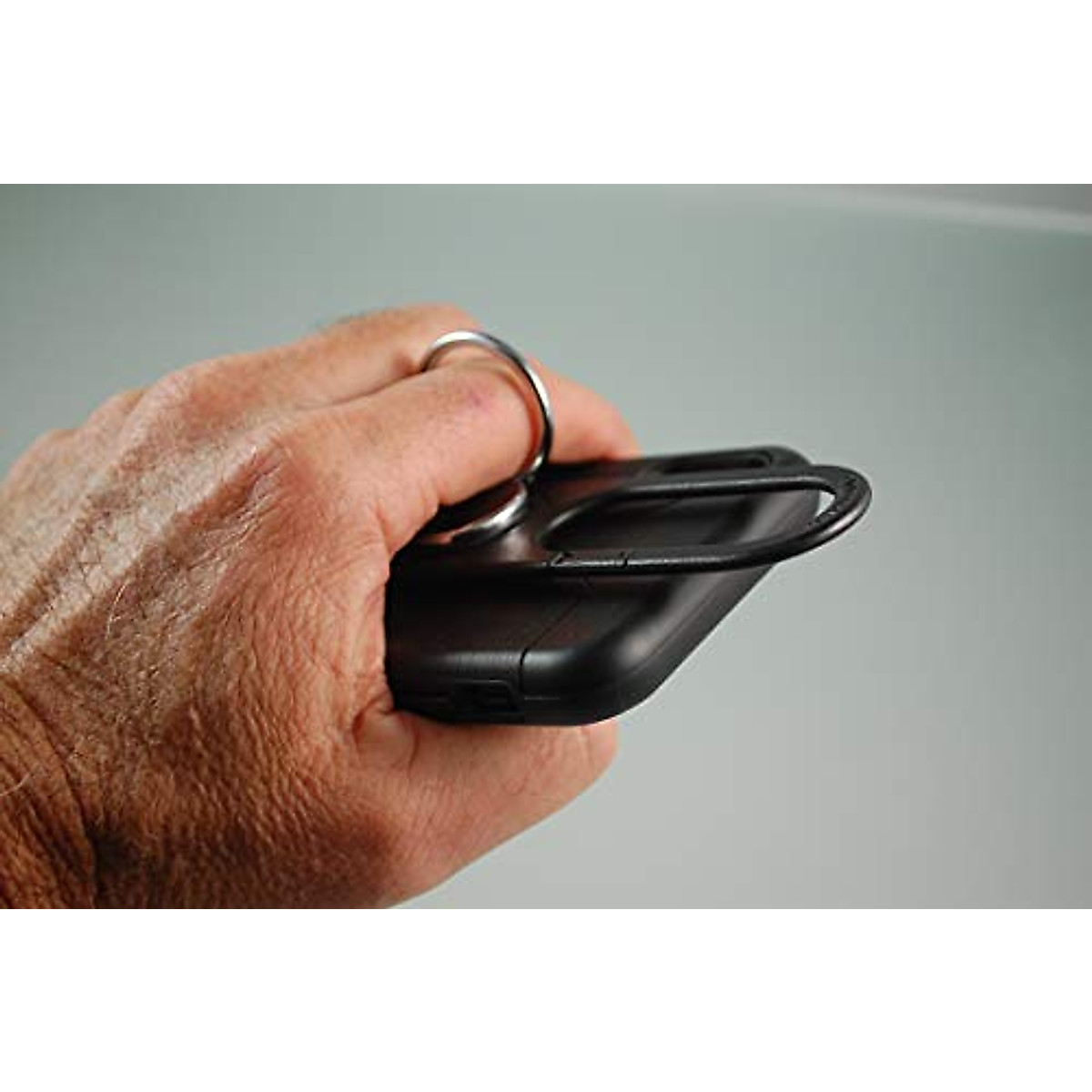 Cliphanger Pivit Black with Black Kickstand Ring Holder