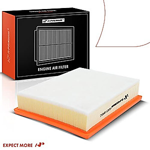 A-Premium Engine Air Filter Compatible with Toyota Sequoia, Tacoma, Tundra, 2014-2023, 3.5L 4.0L 4.6L 5.7L, Replace# 17801-0P100