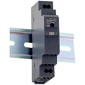 Mean Well DDR-15G-3.3 DC-DC Converter DIN Rail 15W 3.3V 3.5A, 9-36Vdc in, Adj Output, Enclosed