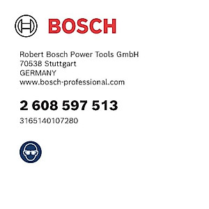 Bosch 2608597513 HSS-E Hole Type 90° Countersink, 10mm Shank, Blue