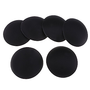 LoveinDIY 9 Pairs Foam Round Push -Up Bra Pads Insert For Bikini Swimsuit Swimwear