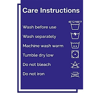 4 Piece Set White washcloth Towels 12x12