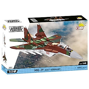 COBI Armed Forces MiG-29 (East Germany) Aircraft