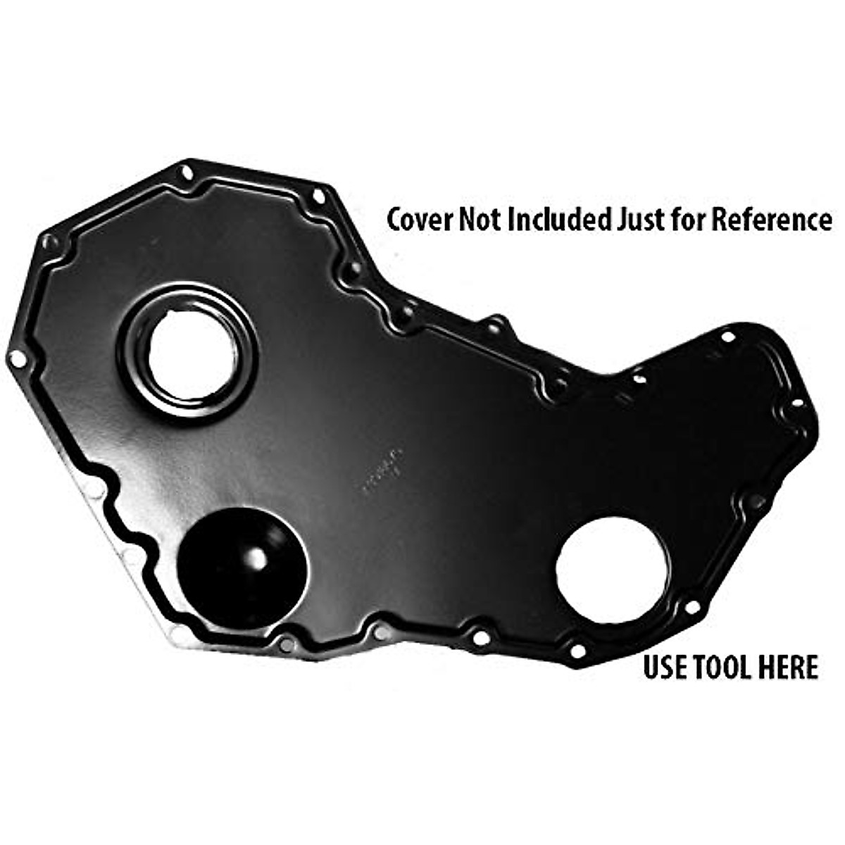 Front Cover Crankshaft Crank Seal Installation Tool For 1989-Current Cummins 3.9L 5.9L 6.7L Replaces OE 3824498 1338