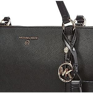 Michael Kors Sullivan Large Top Zip Tote Black One Size