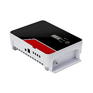 20A MPPT Solar Charge Controller 12V/24V Auto Solar Panel Charge RV Regulator Negative Ground fit for Gel Sealed Flooded and Lithium Battery