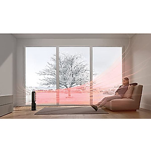 Dyson 302198-02 AM09 Fan + Heater, Iron/Blue (Refurbished)