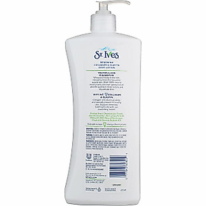 St Ives Body Lotion 21 Ounce Renewing (621ml) (Pack of 2)