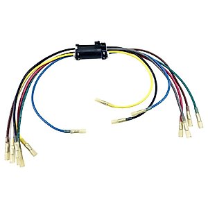 RCPW 7-Way Replacement Connector Replaces 3024188 for Buyers SHPE Controller 3014199 & Wiring Harness 3006724 (Male + Female Kit)