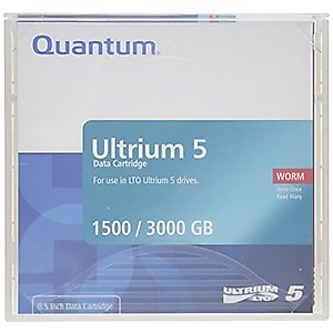MR-L5MQN-02 Data Cartridge - LTO Ultrium LTO-5-1.5TB (Native) / 3TB (Compressed)