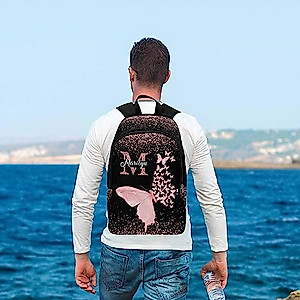 M YESCUSTOM Personalized Unisex School Backpack with Name for Your Kids Child Schoolbags, Custom Multifunction Kid's Backpack Children Casual Daypack, Gifts for School Season