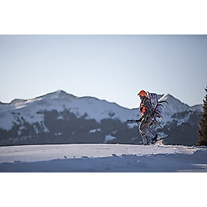 Allen Company Adult Blaze Orange Hunting Vest with a Hook and Loop Closure - High-Visibility Saftey Gear for Men and Women - Fits over Clothes and Jacket - Large