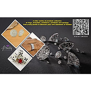 Pretty Jewels 10k Yellow Gold 0.20 Carat (ctw) Round Cut Natural White Diamond Three Row Anniversary Wedding Trio Ring Sets For His & Her (Color: H-I, Clarity: I1-I2) Wsize-4.5 & Msize-9.5