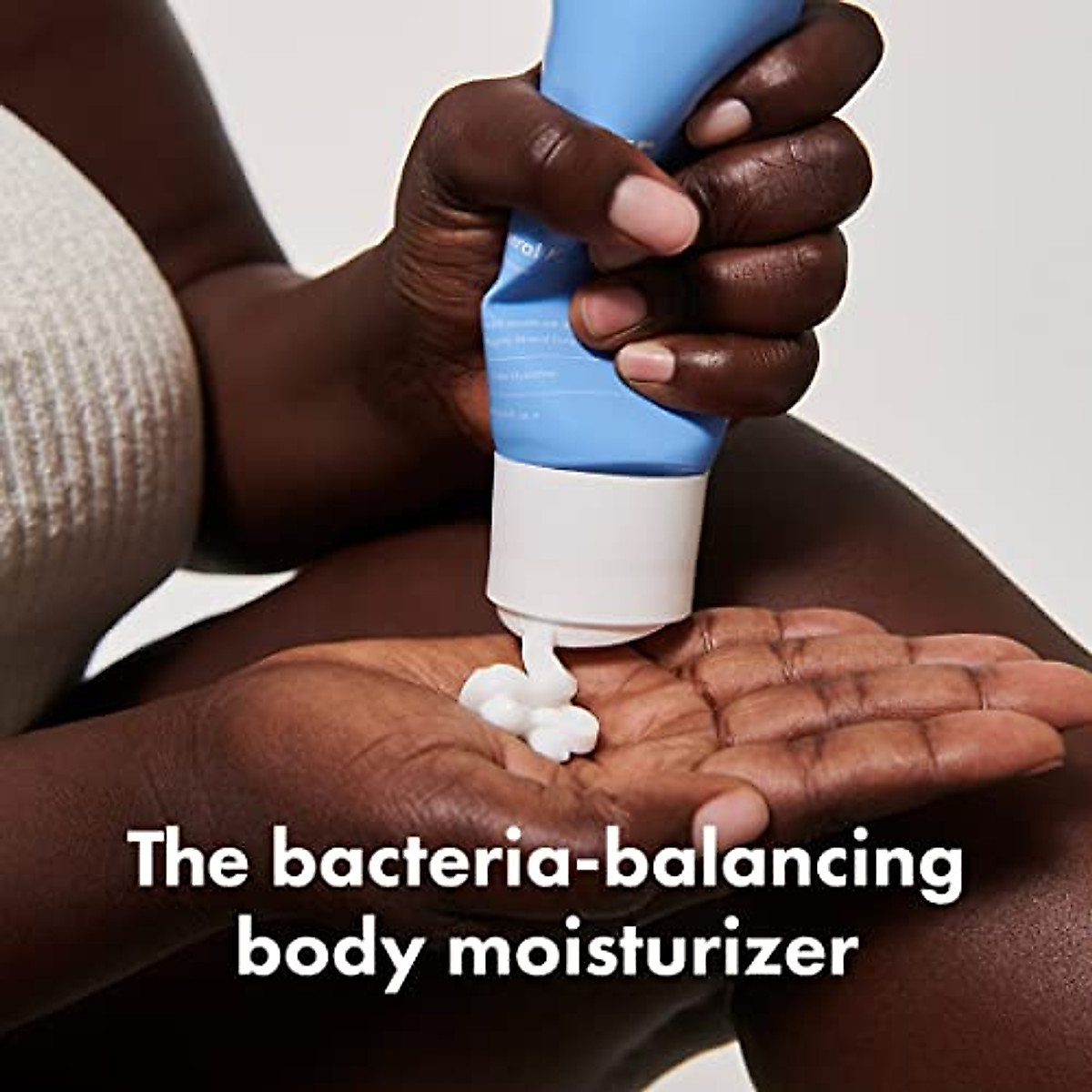 HERO COSMETICS Brave Body Hydrating Mineral Melt from Empower Acne-Prone Skin, Balance Bacteria - Visibly Renews & Smoothes with Shea Butter + Almond Oil - No Mineral Oil or Silicones (6.76 Fl. Oz.)