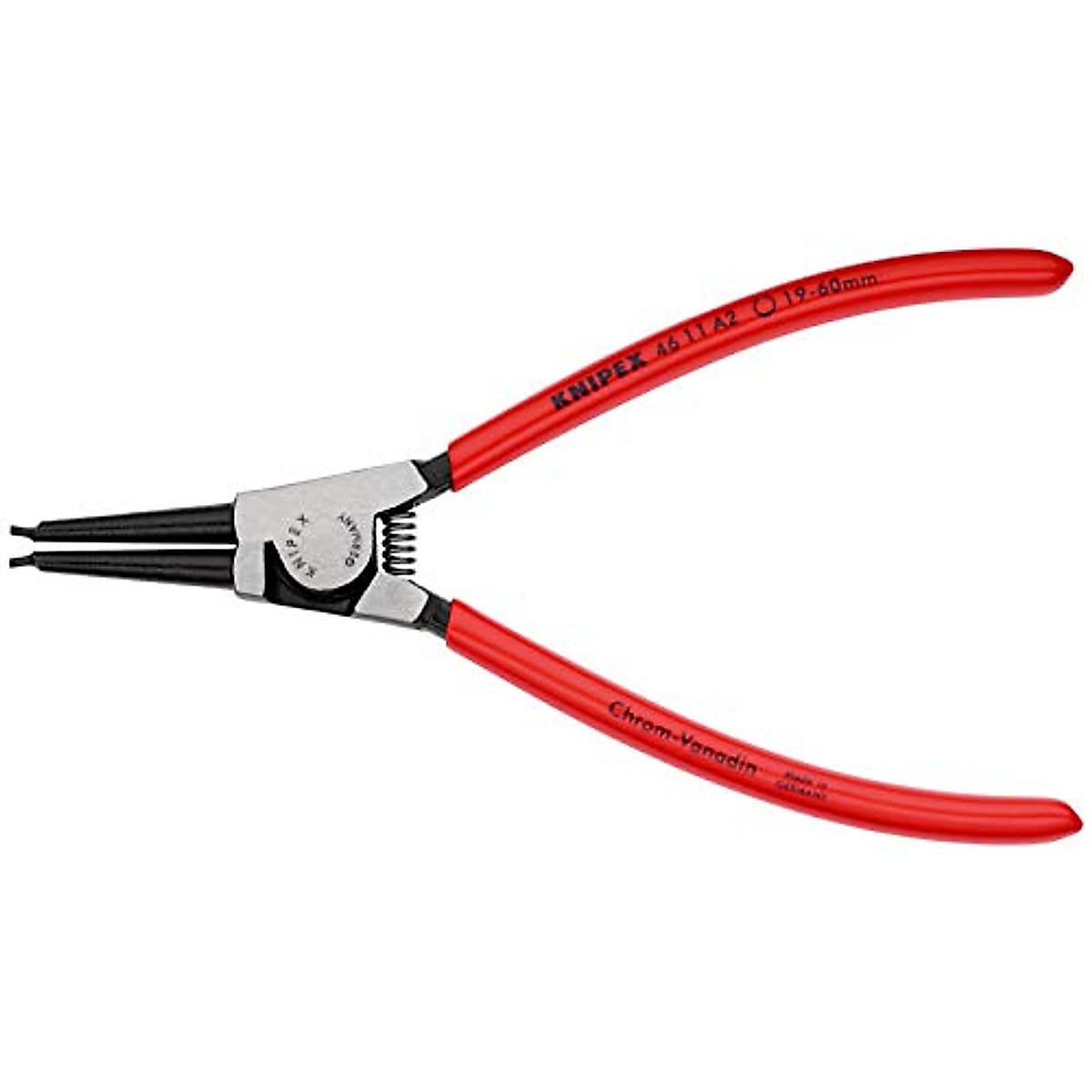 KNIPEX External Snap Ring Pliers-Forged Tips