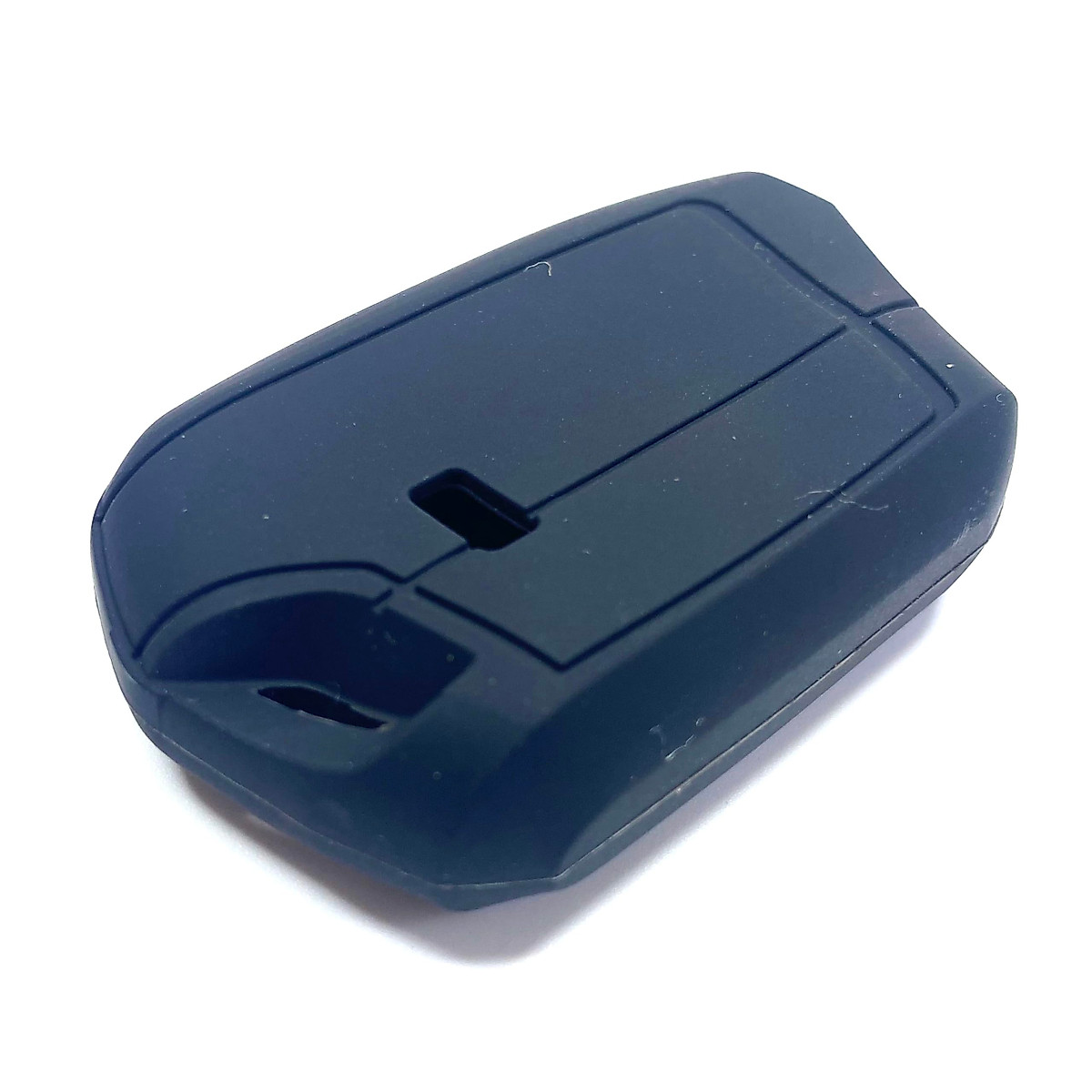 TTocenb black and blue RFX-2WT9-FM T9 Key Silicone Sleeve Waterproof Dirt Tolerance 2WT9R for FM 2-Way 3000-FT LCD 4 Side Buttons Silicone Shell only New Compatible Replacement For Compustar Part 2pcs