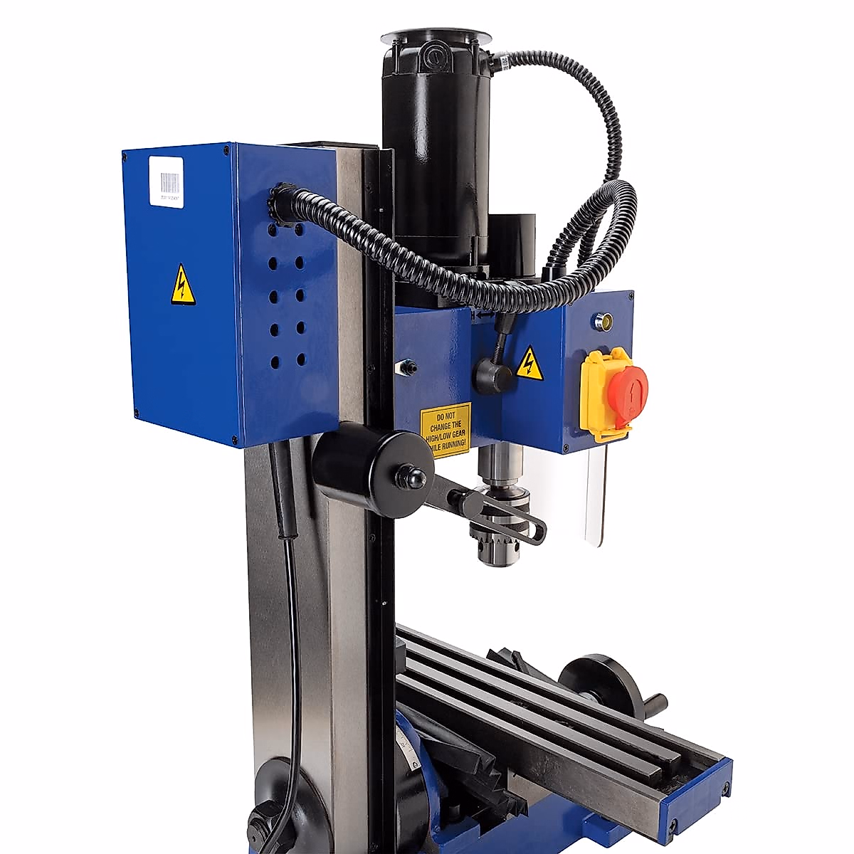Eastwood Benchtop Mini Fabrication Metal Milling Machine 4 Inch x 16 Inch, 3/4 HP