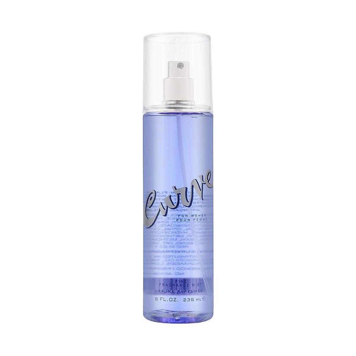 Curve By Liz Claiborne Body Mist 8 Oz
