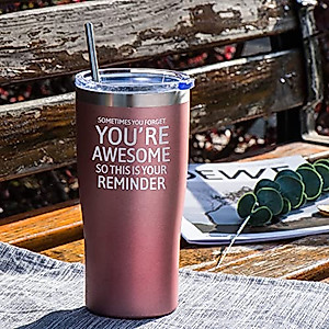 YBDEnevy Birthday Gift for Women,inspirational Gifts for Women,Thank You Gifts,Gifts for Friends Female,Motivational Gift,Cheer Up Gift,Congratulation Gift for Women,Her,Friend,Coworker