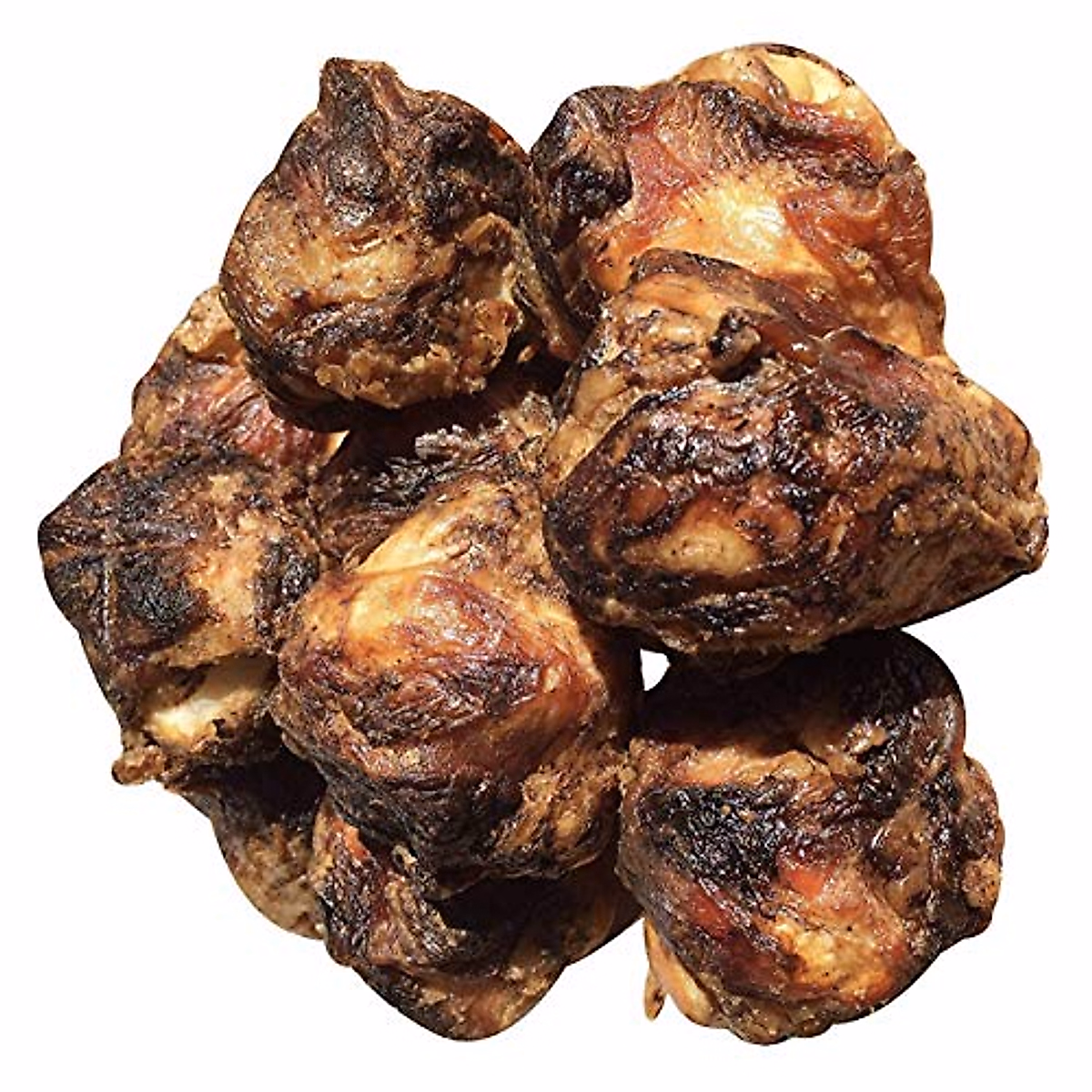 K9 Connoisseur Dog Bones Made in USA from Grass Fed Cattle for Small and Medium Breed Dogs Natural Long Lasting Meaty Beef Knee Cap Bone Treats Best for Dogs Upto 50 Pounds 1 Pack 10 Count