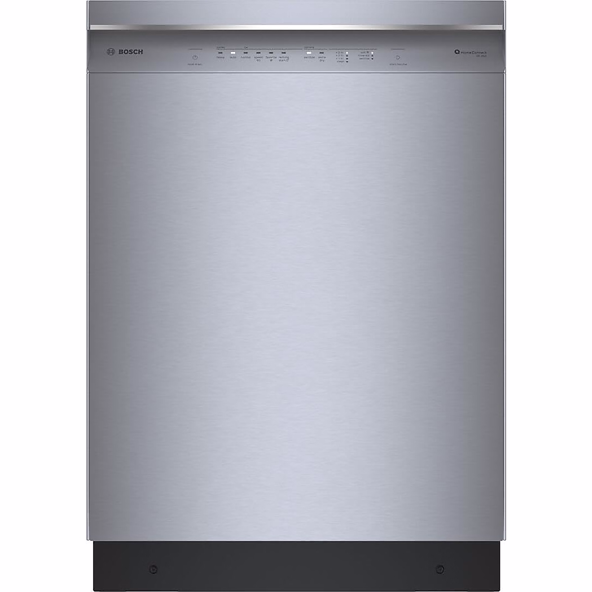 Bosch SHE53C85N 24 Inch Smart Built-In Dishwasher, stainless steel