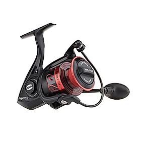 PENN Fierce III Spinning Inshore Fishing Reel, Size 4000, Right/Left Handle Position, Front Drag for Smooth Operation, Saltwater Fishing Reel