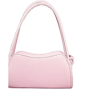 Small Double Handle Hobo Pink Women Handbag By Handbags For All