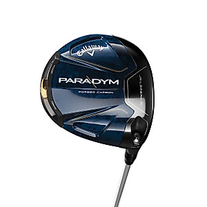 Callaway Golf 2023 Paradym Driver (Right Hand, Hzrdus Black 60G Shaft, Stiff Flex, 9 Degrees Loft)