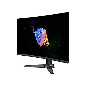 MSI MAG270VC2, 27" Gaming Monitor, 1920 x 1080 (FHD), VA 165Hz, FreeSync, HDMI, Displayport, Tilt, Swivel, Height Adjustable